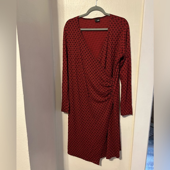Lisa Bayne | Dresses | Lisa Bayne Wrap Dress | Poshmark